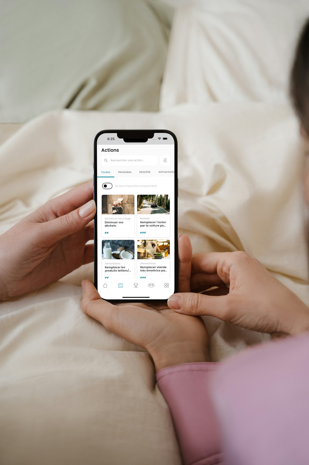 impACT - Application mobile